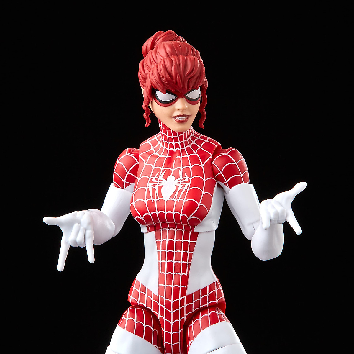 Spider-Man Marvel Legends Series 6-inch and Spinneret Action Figure 2-Pack, Includes 10 Accessories
