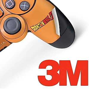 Skinit Decal Gaming Skin Compatible with PS4 Controller - Officially Licensed Dragon Ball Z Goku Portrait Design