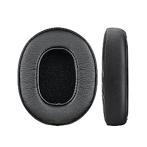 Replacement Ear Pad for Audio Technica ATH-M20X Headphones. MANAYO Ear Pads.Ultra Soft Memory Foam with Leather Headphone Cover Compatible with M20X, M30X, M40X, M50X and ATH-MSR7 (2pcs/Pack)