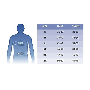 Rocky Men's Thermal Bottoms (Long John Base Layer Underwear Pants) Insulated for Outdoor Ski Warmth/Extreme Cold Pajamas (Black - Medium)