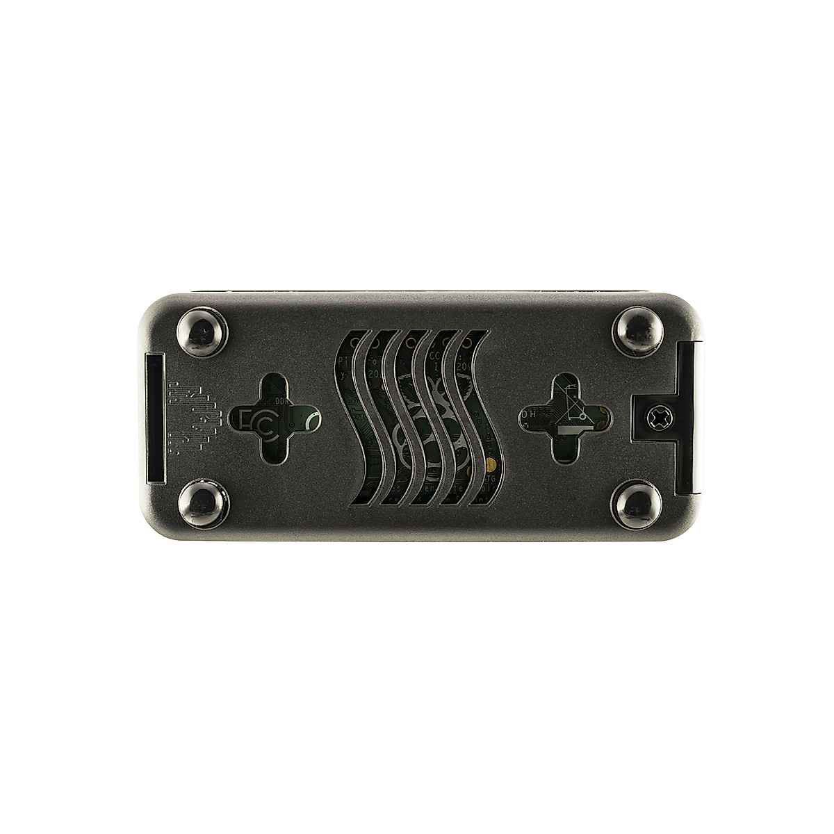 Vilros Raspberry Pi Zero Compatible Multi Purpose Case (Black)