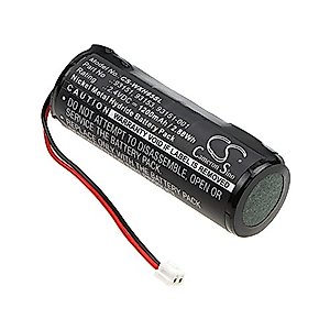 Aijos 2.4V Battery Replacement for Wahl 93151, 93151-001, 93153 Pro 9550, Sterling Eclipse 8725
