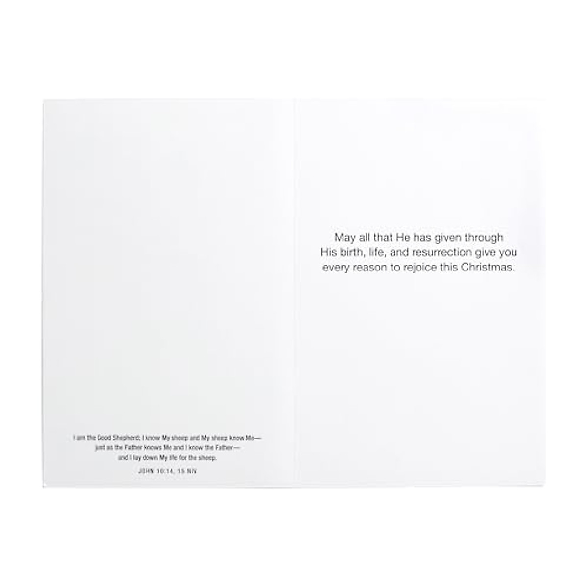 DaySpring - Simply Jesus - 60 Bulk Christmas Boxed Cards (J4794), Multi