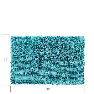 SKL Home Ocean Watercolor Scales Rug, Aqua
