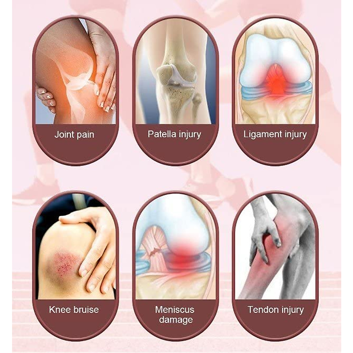 TIECHI Knee Compression Sleeve - Best Knee Brace, Professional Knee Brace with Side Stabilizers for Running, Workout, Arthritis, Joint Recovery, Knee Braces for Knee Pain Women Men (Green,XXXL)