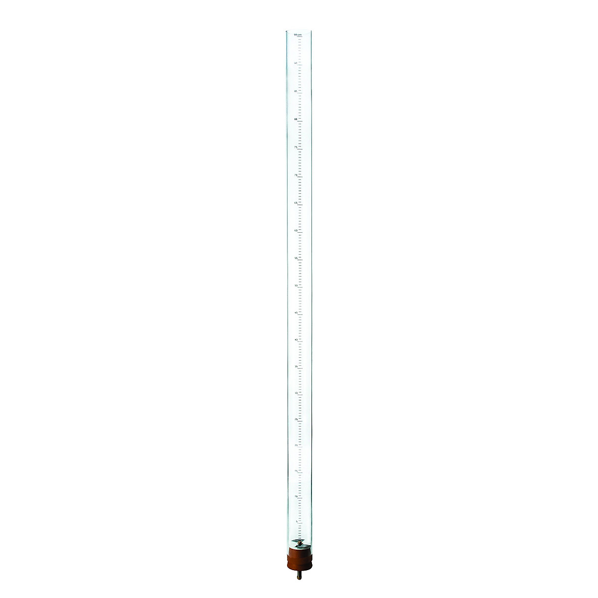 EISCO 40" Transparent Turbidity Tube with Secchi Disk