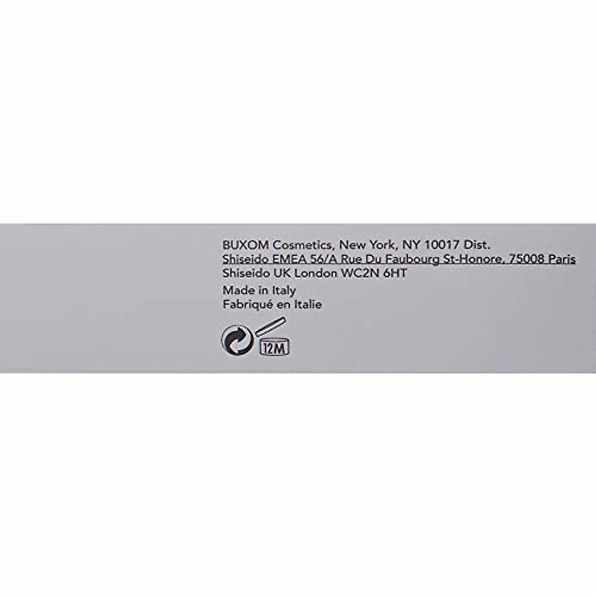 Buxom Power-full Plump Lip Balm, Dolly Fever, 0.17 oz