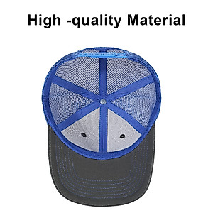 Crazy Era kozinu Unisex Trucker Hats Blank Mesh Snapback Hats Sport Plain Baseball Caps Adjustable Fitted Hat