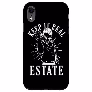 iPhone XR Realtor Real Estate Agent House Property Apartment Broker Case
