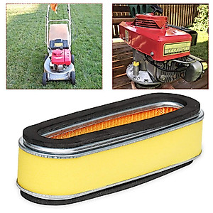 HIFROM 17210-ZE6-505 Air Filter Pre-Filter with Fuel Line Fuel Filter Spark Plug Replacement for Honda HR194 HR195 HR21 HR214 HR215 HR21 HRA21 HRA214 HRA215 HRC215 GV150 GV200 GXV120 Engines