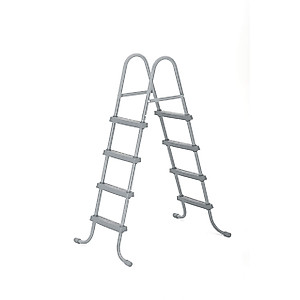 Bestway 56965E Power Steel 16' x 48" Set Above Ground Pool, Stone