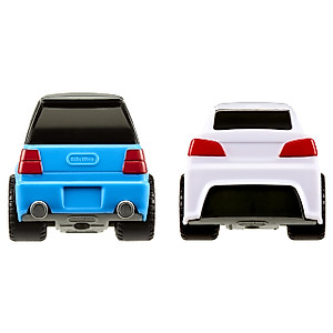 Little Tikes® My First Cars™ Crazy Fast Cars™ 2-Pack Electro Riders™, EV Electric Vehicle Themed Pullback Toy Car Vehicle Goes up to 50 ft