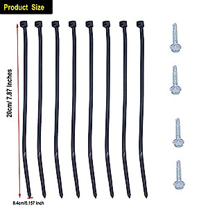 MOCW 7-Foot 7-Pin Vehicle Trailer Wiring Harness Extension Truck Bed Extension for 5th Wheel & Gooseneck Trailers for Chevrolet, Dodge, Ford, GMC,Nissan, Ram Toyota