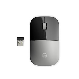 HP Wireless Mouse Z3700 (7UH87AA, Natural Silver)