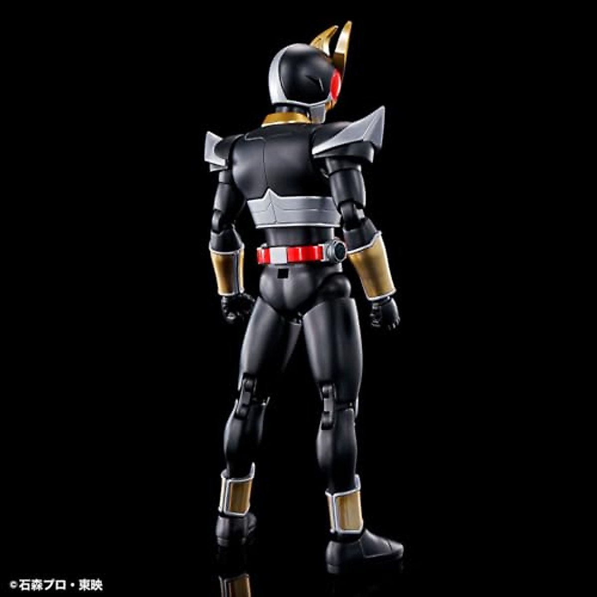 Bandai Hobby - Kamen Rider - Masked Rider Agito Ground Form, Bandai Spirits Figure-rise Standard Model Kit