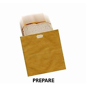 Toastabags - Grilled Chee Size 2ct Toastabags - Grilled Cheese 2ct