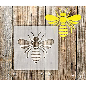 10 Pack 4 Mil Clear Mylar Stencil Sheets, 12" x 12" Blank Stencils, Reusable Template Material, Make Your Own Stencil Compatible for Cricut Vinyl Cutting Machine