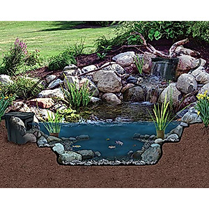 Atlantic Water Gardens PS4600 Pond Skimmer, 6" Weir Width