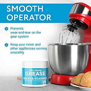 Impresa Products 4 Oz Food Grade Grease for Stand Mixer Universally Compatible- MADE IN THE USA