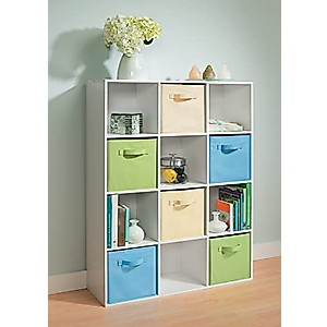 ClosetMaid 1290 Cubeicals Organizer, 12-Cube, White