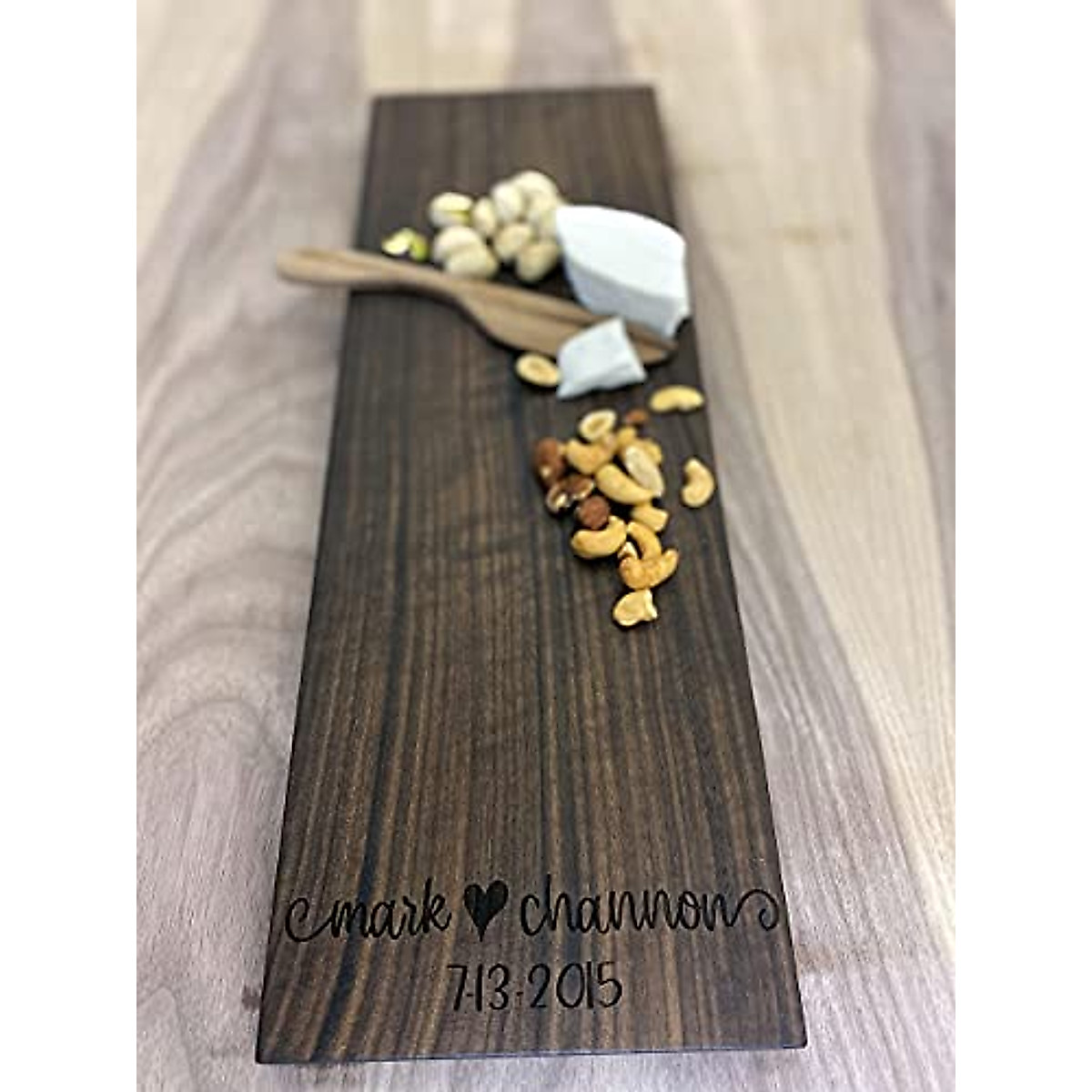 Personalized Cheeseboard, Engraved Wooden Board, Personalized Serving Board, Kitchen Gift, Housewarming Gift, Wedding Gift, Charcuterie Board, Meat & Cheese Board, Brunch Board, Tapas