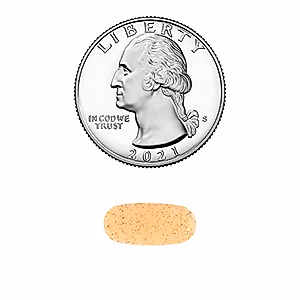 Super Vitamin B-Complex Tablets. Includes Luall Fridge Magnetic + Spring Valley Super Vitamin B-Complex Tablets Dietary Supplement (500 Tablets)