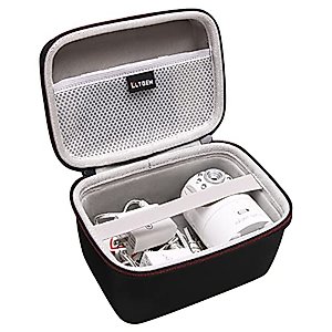 LTGEM EVA Hard Case for Infant Optics DXR-8 PRO & HelloBaby Baby Monitor - Travel Protective Carrying Storage Bag