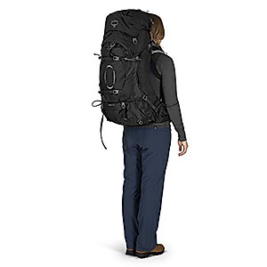 Osprey Ariel 65 Women's Backpacking Backpack , Black, Medium/Large