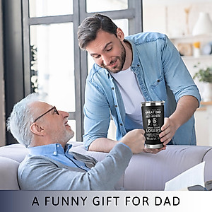 Gifts for Dad from Daughter Son - Dad Gifts - Christmas Gifts for Dad, Dad Christmas Gifts - Birthday Gifts for Dad, Dad Birthday Gift Ideas, Father's Day Gifts - New Dad Gifts for Men - 20 Oz Tumbler