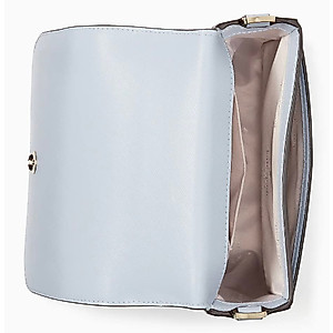 kate spade new york Staci Square Crossbody (Pale Hydrangea)