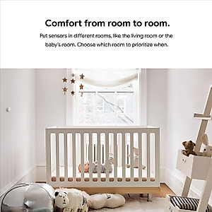 Google Nest Temperature Sensor 3 Count Pack - Nest Thermostat Sensor - Nest Sensor That Works with Nest Learning Thermostat and Nest Thermostat E - Smart Home