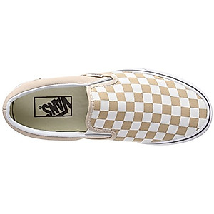 Vans Unisex Checkerboard Frappe/True White Slip-On - 7.5