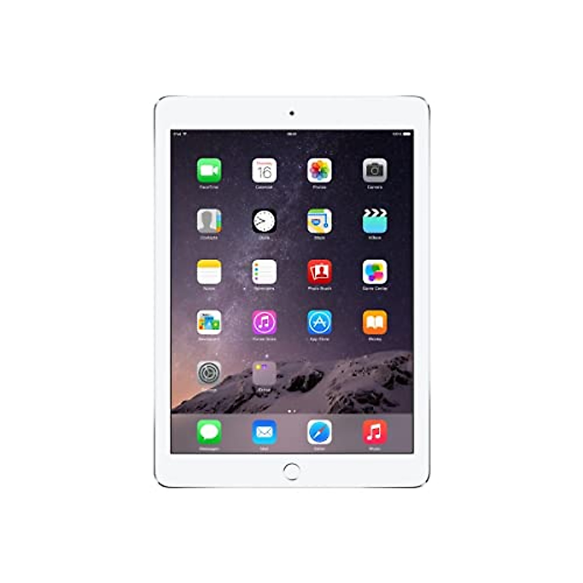 Apple iPad Air 2 MH2N2LL/A (64GB , Wi-Fi + 4G, Silver) NEWEST VERSION (Renewed)