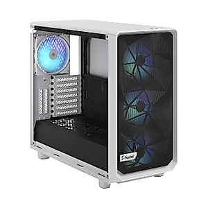 Fractal Design Meshify 2 White TG Clear Tint - RGB