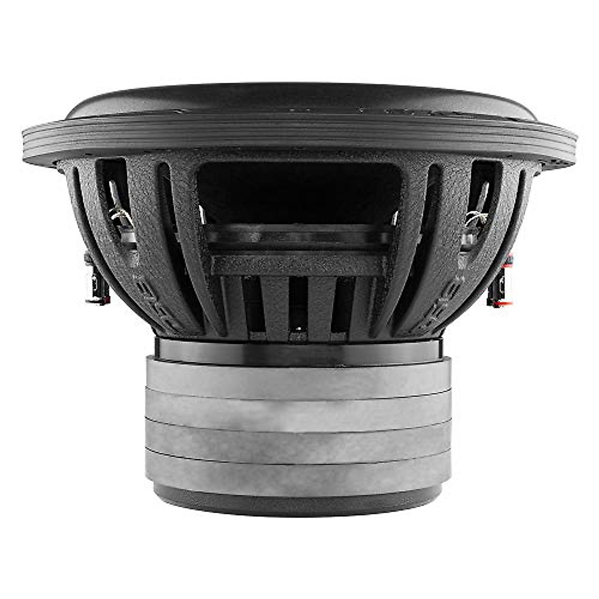 DS18 ZXI12.4D 12" High Excursion Car Subwoofer - 2000 Watts Dvc 4 Ohm (1 Speaker)