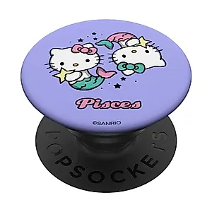 Hello Kitty Zodiac Pisces PopSockets Standard PopGrip