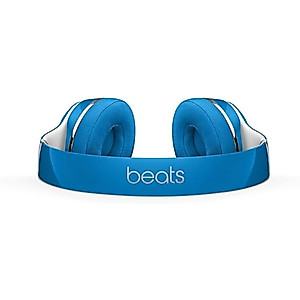 Beats Solo2 - Wired - On-Ear Headphone Luxe Edition - Blue (Renewed Premium)