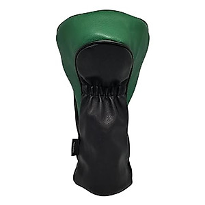 ReadyGOLF Shamrocks All-Over Embroidered Driver Headcover