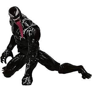 EROCK Venom Legends Series - Venom Action Figure, Venom Toys, Venom Figure, Venom Carnage Action Figure Toy, 7-inches PVC Anime Figure Movable Model Toys Gift for Chritsmas Newyear Birthday (Venom B)