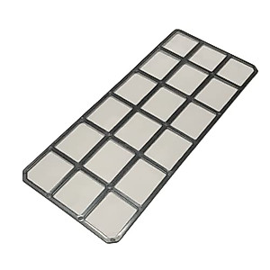 Air Conditioner AC Front Filter Compatible with GE Model Numbers AHTK10AAQ1, AHTK12AAW1, AHY10LZQ1, AHY12LZW1
