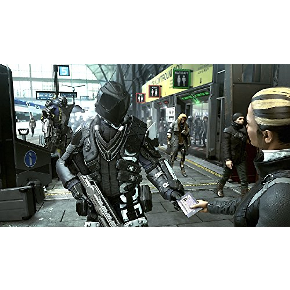 Deus Ex: Mankind Divided - Xbox One