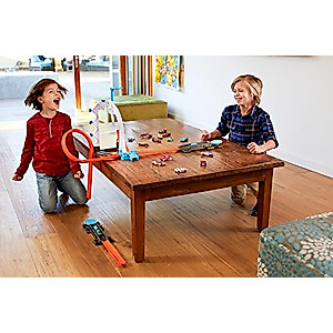 Hot Wheels DLF28 Track Builder System Stunt Kit Playset [Amazon Exclusive]