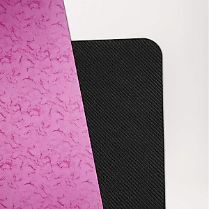 unband Yoga Mat Female Widened Thickened Beginner Sports Yoga Blanket Lengthened Non-Slip Fitness Home Mat Fitness Mat Fashion (Color : B, Size : 183cm*68cm*5mm)