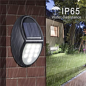 LED Human Body Induction Solar Personality Withsolar Motion Sen SOR Lights for Garden, Fence Ip65 Landscape Home Yard Decor Lighting Lawn Garden