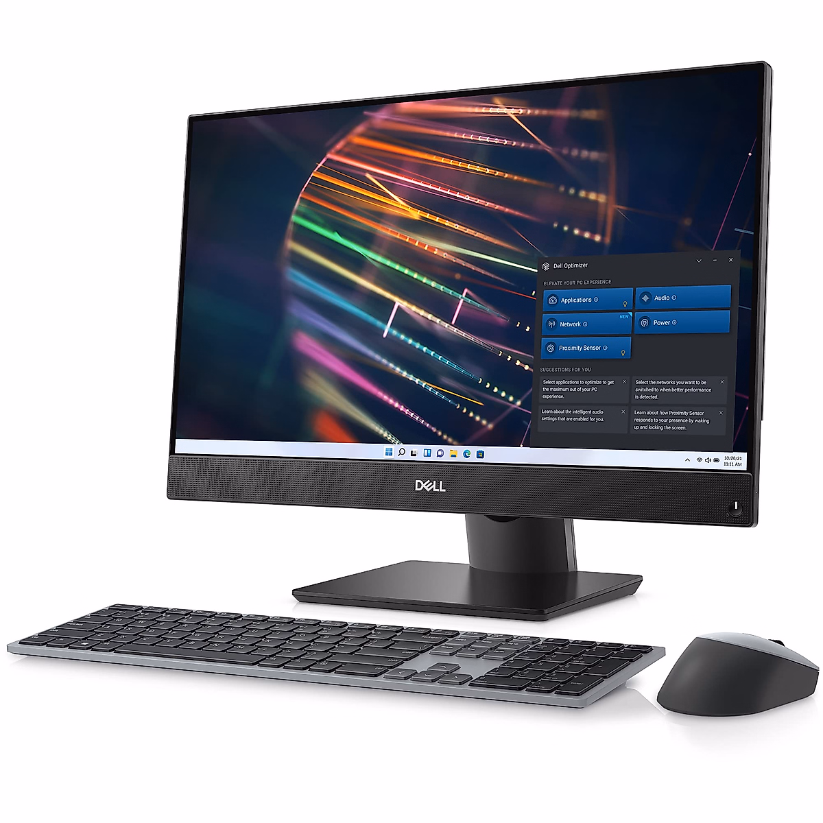 Dell OptiPlex 7400 23.8" Full HD All-in-One Desktop Computer - 12th Gen Intel Core i7-12700 12-Core up to 4.90 GHz Processor, 64GB DDR4 RAM, 4TB NVMe PCIe SSD, Intel UHD Graphics 770, Windows 11 Pro