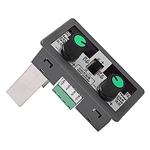 DC Motor Controller, Meter Type Multimode ABS Brushed Motor Controller with Constant Voltage and Current Output for Adjustment