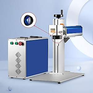 Cloudray F-Theta Lens Fiber Laser Lens Scan Lens 175x175mm FL254mm M85 F Theta Fiber Laser Lens for 1064nm Fiber Laser Machine Scanning