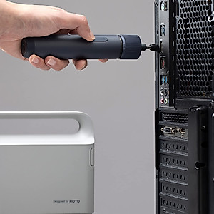 HOTO Cordless Brushless Drill 12V with Electric Screwdriver Tool Set