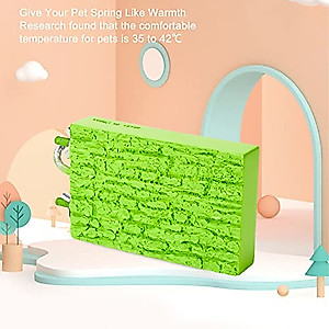 Heating Bird Perch Platform, Perch for Birds, 3543C, Thermostatic Perch, Cage Accessories for, Hamster, Chinchilla, 12V