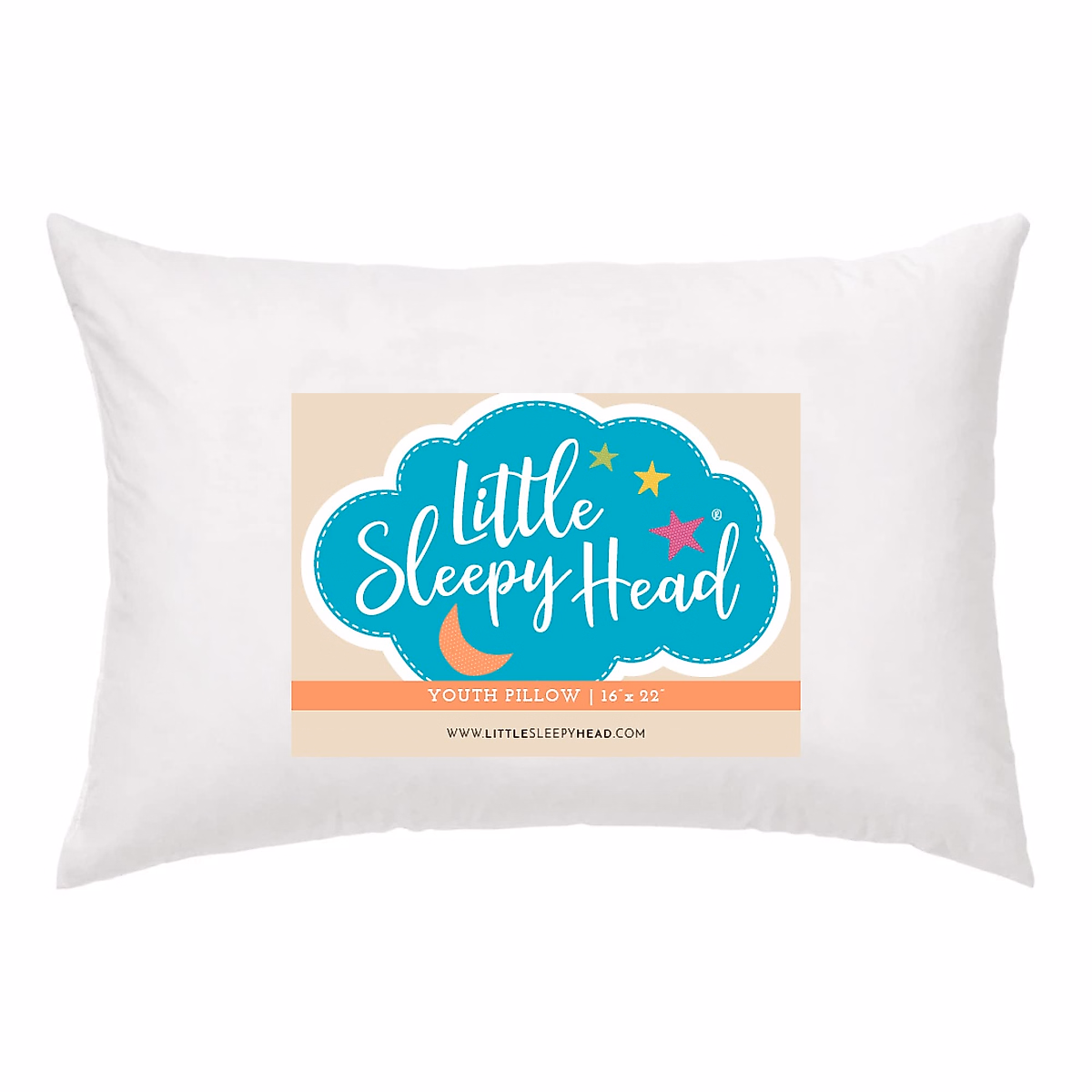 Youth Pillow - 16 X 22 - Soft & Hypoallergenic - Better Sleep for Kids - Toddler Bed Pillow - Perfect Size - Backed by Our Love The Fluff Guarantee (1 Pack)